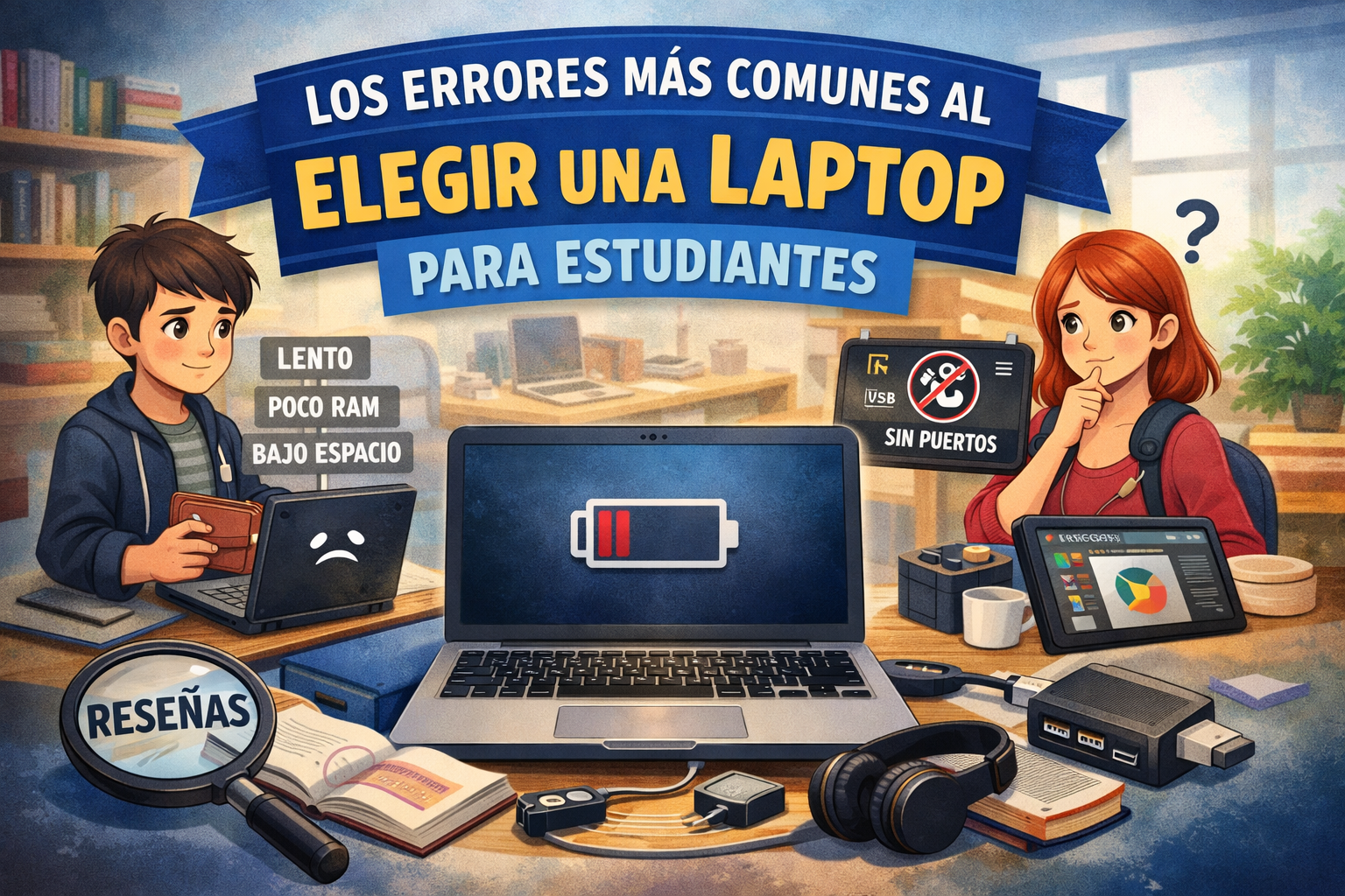 Los errores más comunes al elegir una laptop para estudiantes – Digital ...